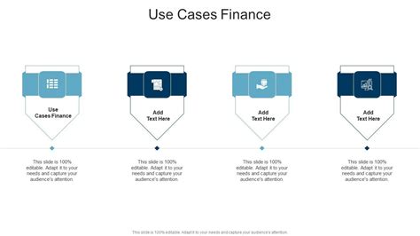 Use Cases Finance In Powerpoint And Google Slides Cpb PPT Presentation