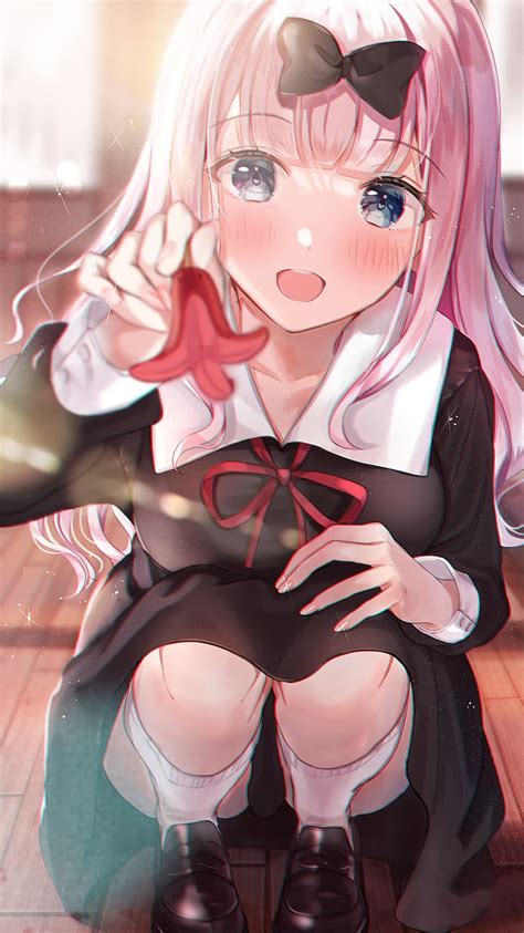 Online Crop Hd Wallpaper Anime Anime Girls Kaguya Sama Love Is War Chika Fujiwara