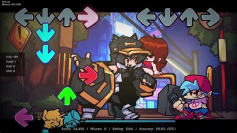 Fnf Vs Ohagi Shooting Star Fc Youtube