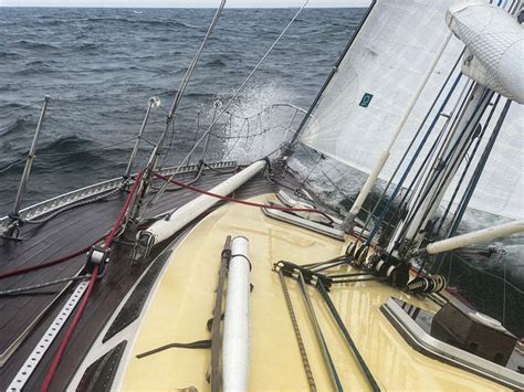 Ronde Om Noord Holland Er Stond 40 Knopen Wind Zeilen
