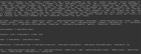 Flattening Json Records Using Pyspark Towards Data Science