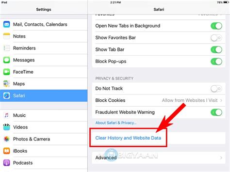 How To Clear Browsing History On IOS Beginner S Guide