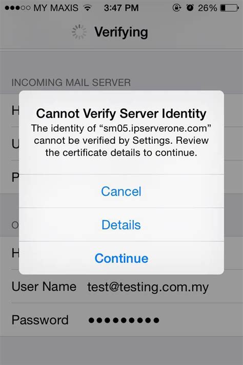 How To Configure Smartermail Email In IPhone Device IPSERVERONE