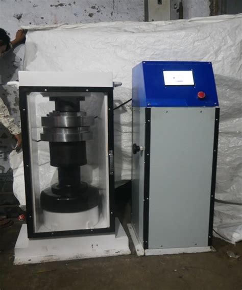 Fully Automatic Compression Testing Machine With Pace Rate Controller