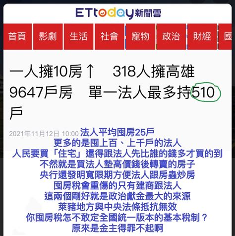 問卦 台灣房價會大跌嗎？ Ptt評價