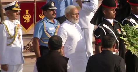 Narendra Modi Swearing In Ceremony Live Streaming Pm Elect To Take