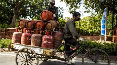 Rajasthan Congress Flays Hike In Price Of Lpg Cylinder Jaipur News
