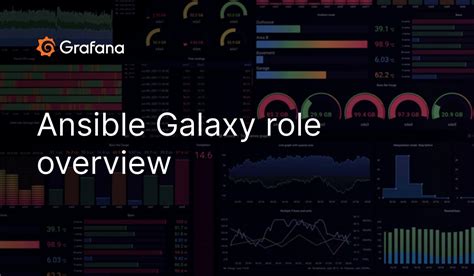 Ansible Galaxy Role Overview Grafana Labs
