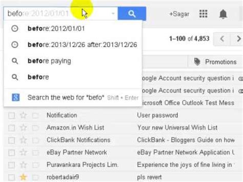 How To Sort By Date In Gmail YouTube