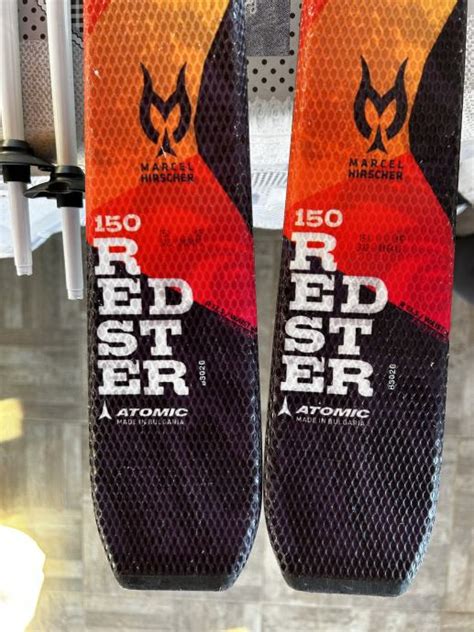 Atomic Redster Skije 150