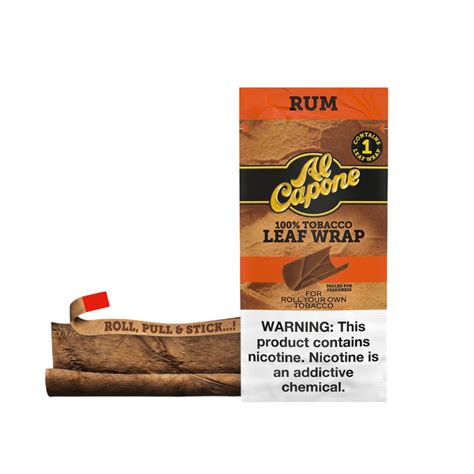 Rum Premium Natural Leaf Wraps Dankcity