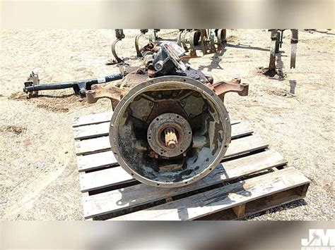 Mack Maxitorque 6 Speed Manual Transmission Jeff Martin Auctioneers Inc
