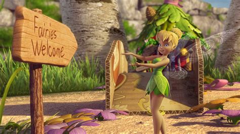 Cine Informacion Y Mas Disney Pelicula Tinker Bell Hadas Al Rescate