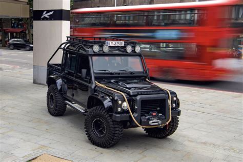 Buying This Custom Land Rover Defender Will Automatically Put Hair On