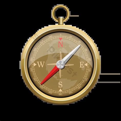 Old Compass Png