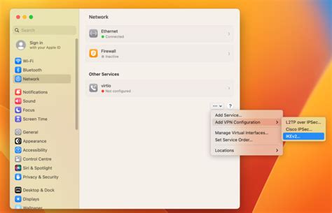 How To Set Up IKEv2 VPN Connection On MacOS VPNExtra