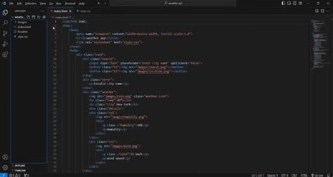 Manjunath Goli On Linkedin Webdevelopment Html Css Weatherapi