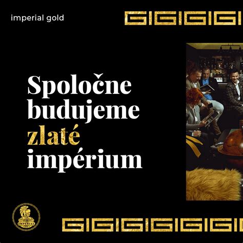 Investičné zlato najvyššej kvality – Imperial Gold Slovensko