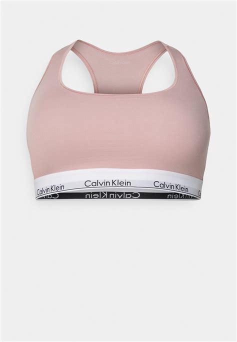 Calvin Klein Underwear Unlined Bustier Subduedbeige Zalandobe