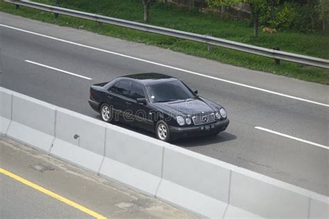 Mercedes Benz W210 E Class Editorial Image Image Of Toll 267722250