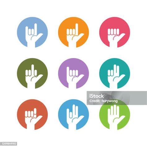 手勢圖示向量圖形及更多第一手勢圖片 第一手勢 中國 交流方式 Istock