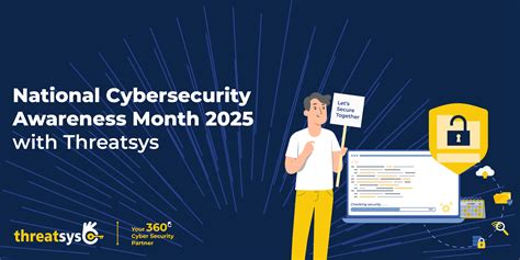 National Cybersecurity Awareness Month 2025 Threatsys