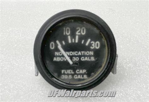 412079 441101 Classic Aircraft Fuel Quantity Indicator 22474