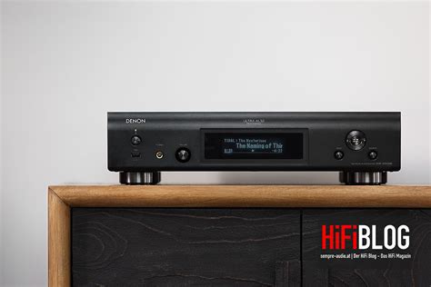 Denon Dnp 2000ne Network Audio Player Hifi Blog