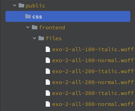 Fontsource Fonts Imports Via Bud Path Can T Be Resolved During Yarn