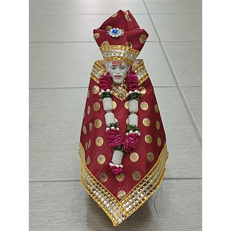 Sai Baba Dress Idol Dhoti Model Vastra Vaishnav Brand Shopee Malaysia