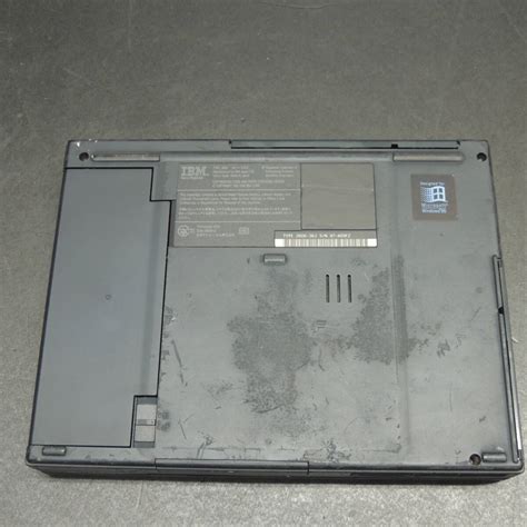 Yahoo オークション Ibm Thinkpad 535e Type 2606 管理 ラ 18