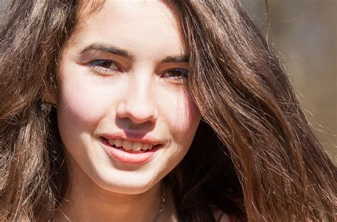 Photo Of An Amazingly Beautiful Brunette Schoolgirl Photographed In