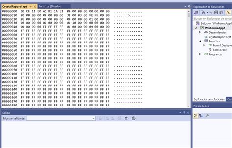 c Error Crystal report visual studio 2022 Stack Overflow en español