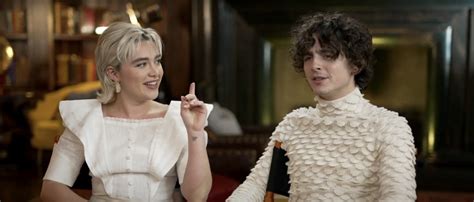 Timothée Chalamet And Florence Pugh Make Sense Together Fans Claim As