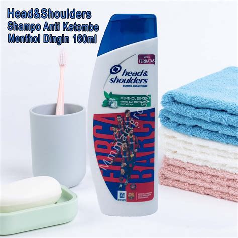 Jual Head And Shoulders Shampo Anti Ketombe Menthol Dingin 160ml