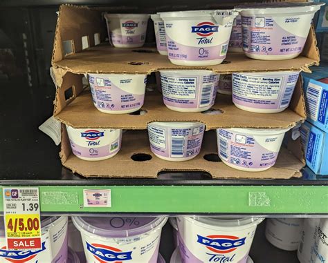 Fage Yogurt As Low As 50¢ At Kroger Iheartkroger