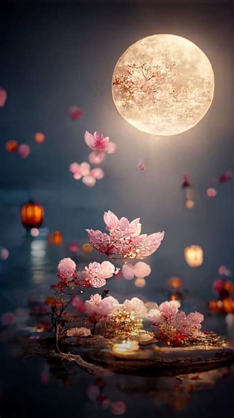 Pin by KARY HERNÁNDEZ on LA MAGIA DE LA LUNA Lotus flower pictures Flower prints art Pretty