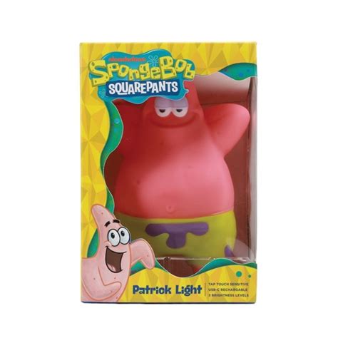 Patrick Spongebob Squarepants Mood Light Hmv Store