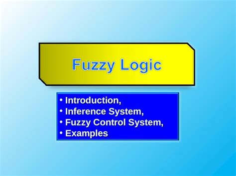 Ppt Introduction Introduction Inference System Inference System