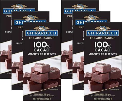 Ghirardelli Chocolate Bars Baking