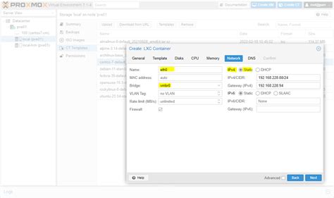 Create CT Container On Proxmox 7 SYS OPS ID Herdiana3389