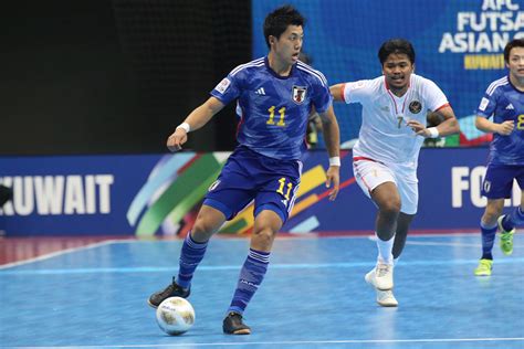 フットサル日本代表、モロッコ遠征初勝利！ クロアチアを1 0撃破木暮監督「満足できる試合」 フットボールゾーン