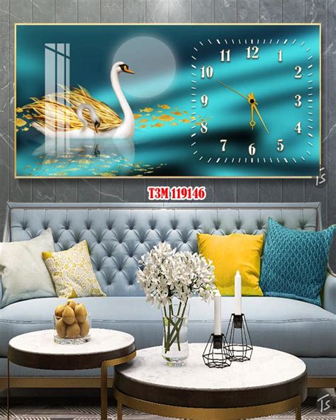 Top 50 Mẫu đồng Hồ Treo Tường Tráng Gương đẹp Nhất