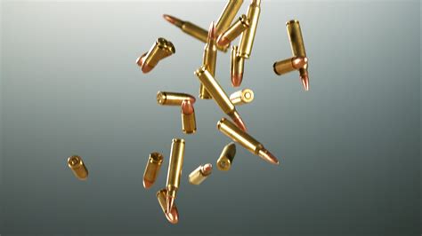 Bullets Falling