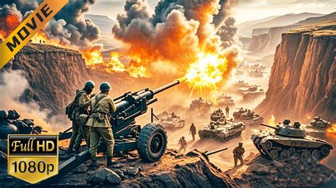 【特種兵電影】日軍拿出最強重炮轟擊我軍陣地，特種部隊為破壞大炮展開爆破行動！⚔️ 抗日 Mma Kung Fu 抗日 電影 軍旅