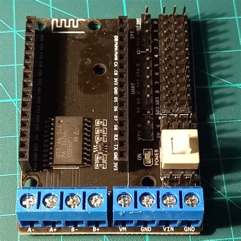 Jual Nodemcu Esp8266 Expansion Board Cp2102 Wifi With L293d Motor