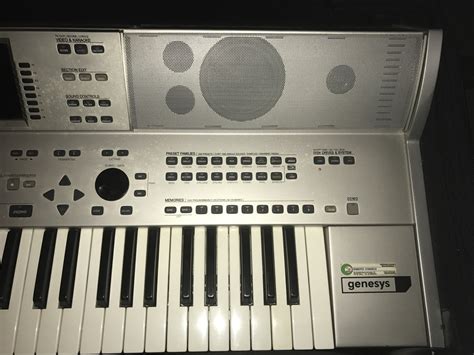 Gem Genesys S Tastiera Multimedia Workstation 61 Tasti Karaoke Player