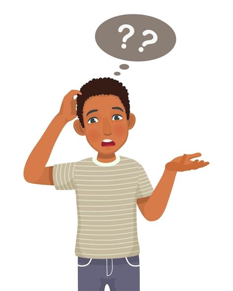 Free Clip Cartoon Man Scratching Head Download Free Clip Cartoon Man