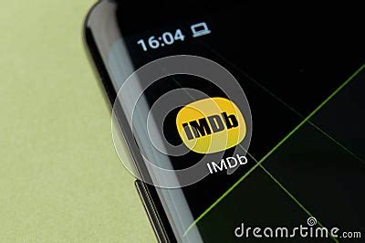 IMDb Movie Rating App Icon Editorial Photo CartoonDealer Com