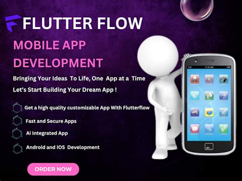 Build Flutterflow App Flutter App Flutter Flow Bubble App Mobile App